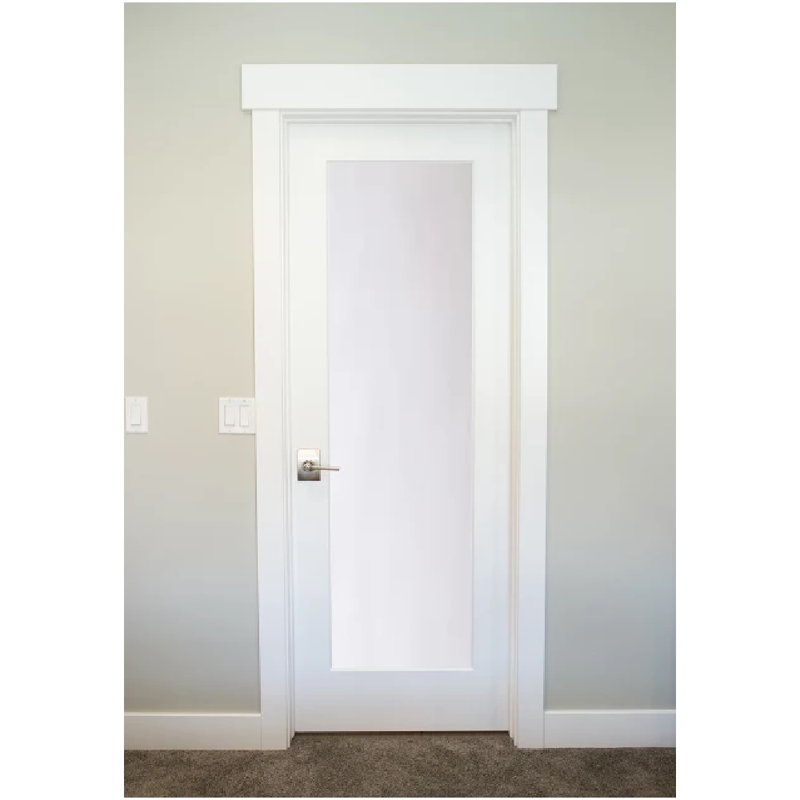 Stiledoors Satin Etch Glass Standard Door Wayfair